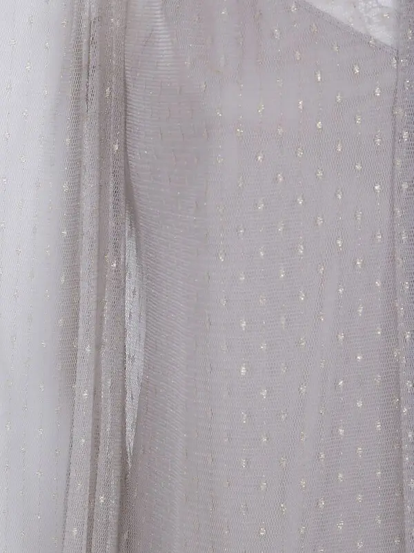 TWINSET Tulle Shirt With Lurex