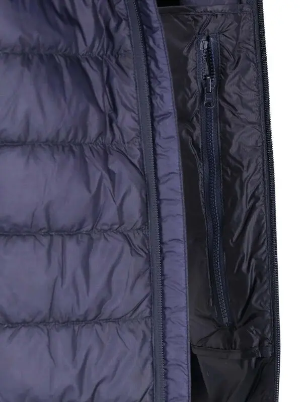 Aspesi Hooded Quilted Down Jacket