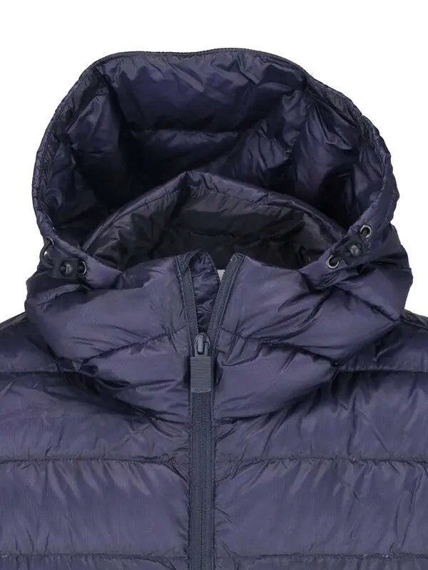 Aspesi Hooded Quilted Down Jacket