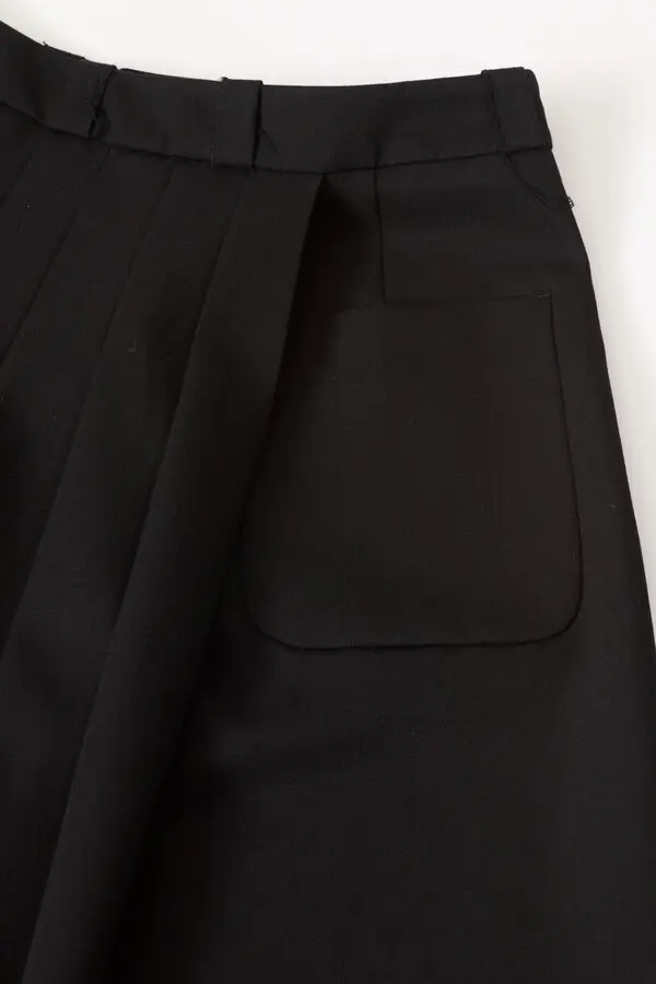 Our Legacy Origami Pleated Skirt