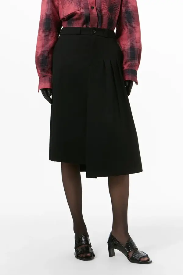 Our Legacy Origami Pleated Skirt