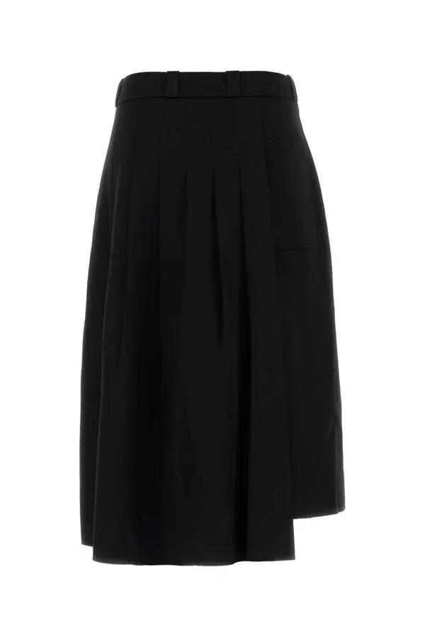 Our Legacy Pleated Midi Skirt