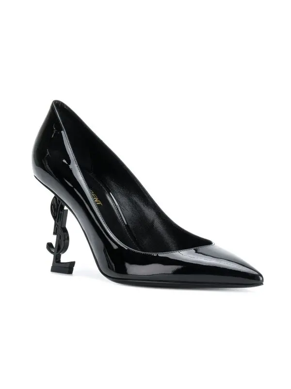 Saint Laurent Opyum Pointed Toe Pumps