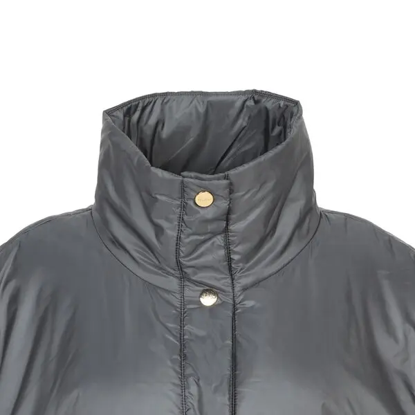 Max Mara Oversized Water-repellent Padded Gilet - Medium Grey