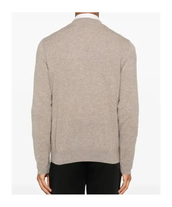 Brioni Long Sleeved Crewneck Jumper