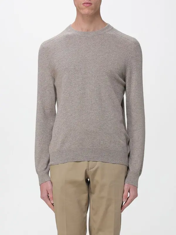 Brioni Long Sleeved Crewneck Jumper