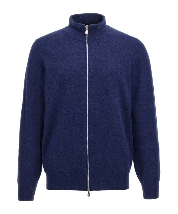 Brunello Cucinelli Zip-up Cashmere Jacket