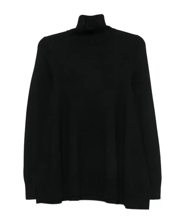 TOTEME Ribbed-knit Turtleneck Sweater