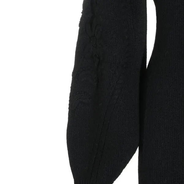 TWINSET Lace Detail Knit Dress