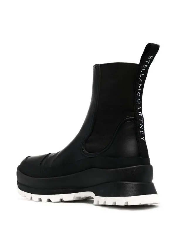 Stella McCartney Trace Chunky Ankle Boots