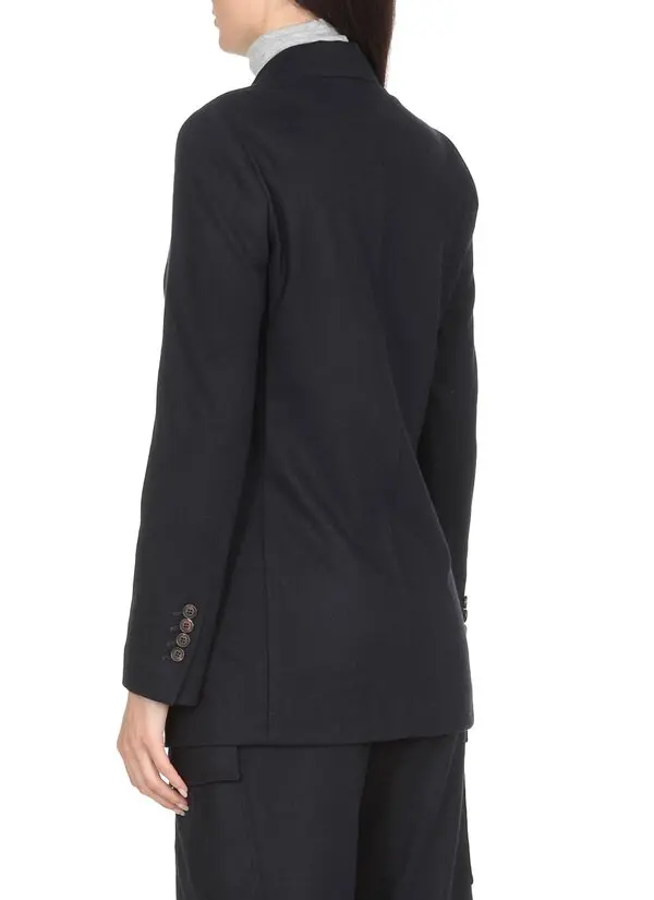 Brunello Cucinelli Single-breasted Buttoned Jacket