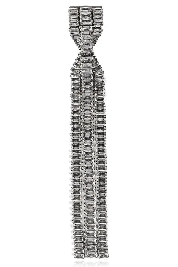 Isabel Marant Étoile Long Crystal Earrings