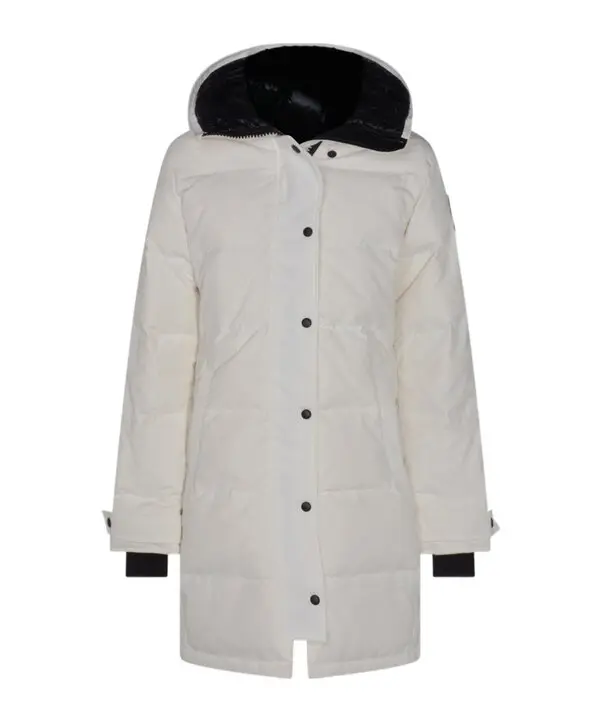 Canada Goose Hooded Cotton Jacket - Gray