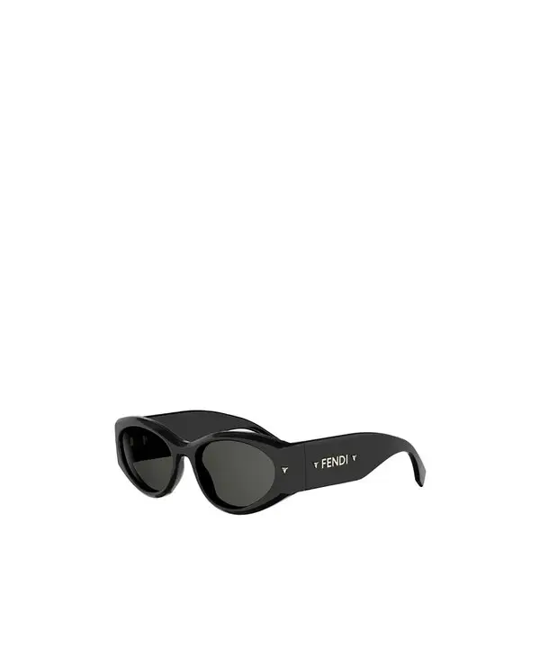 Fendi Oval-frame Sunglasses