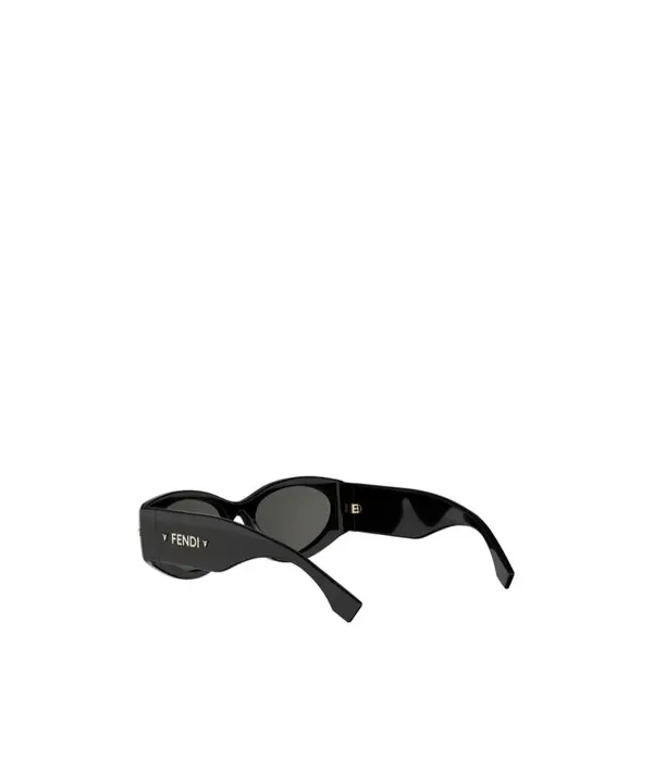 Fendi Oval-frame Sunglasses