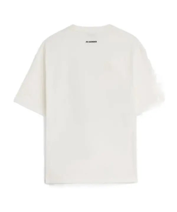 JIL SANDER Cotton Crew-neck T-shirt