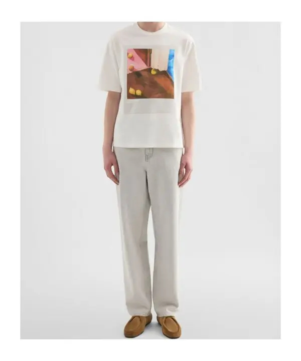 JIL SANDER Cotton Crew-neck T-shirt