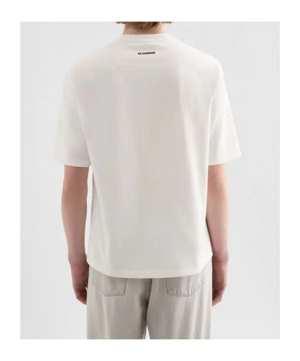 JIL SANDER Cotton Crew-neck T-shirt