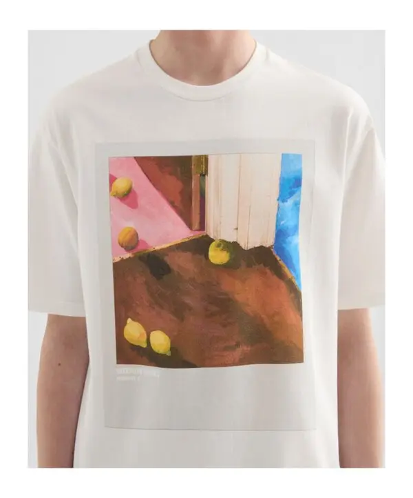 JIL SANDER Cotton Crew-neck T-shirt