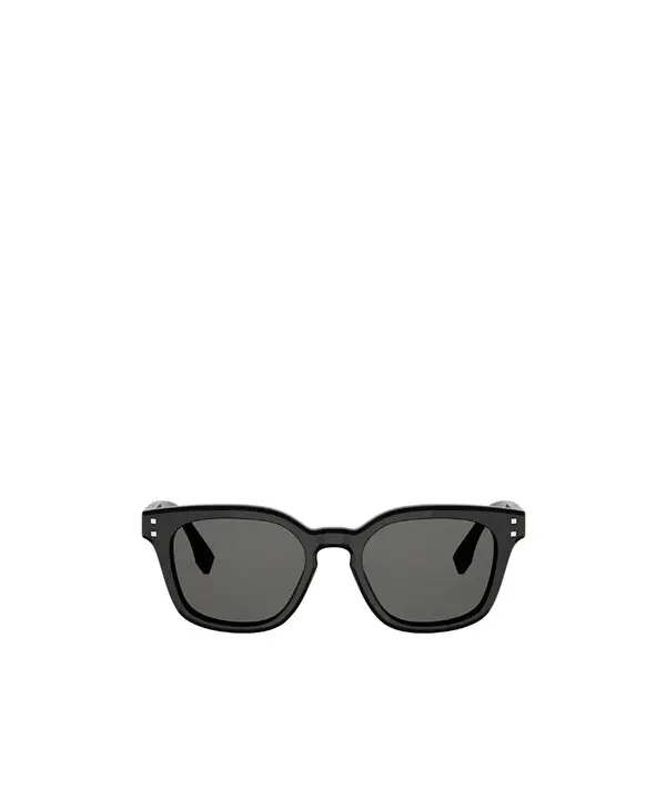 Fendi Studded Square Frame Sunglasses