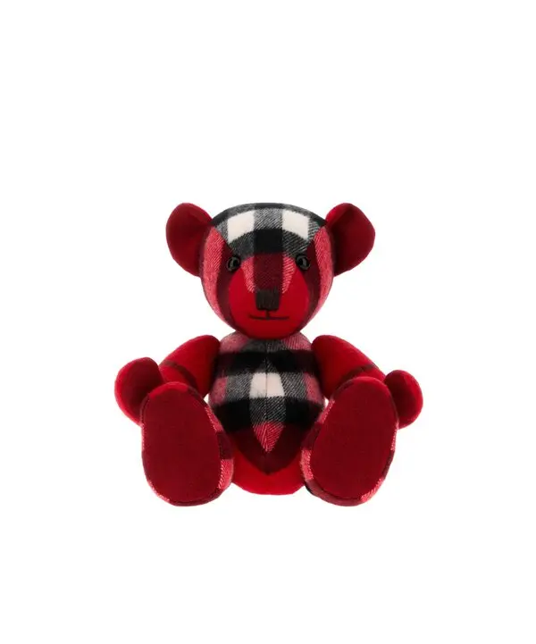 Burberry Checked Thomas Bear - No