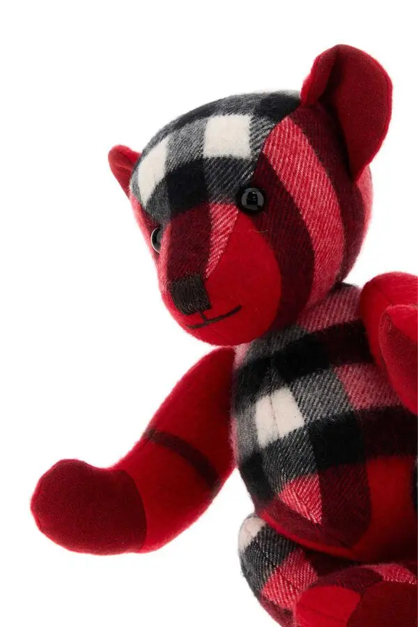 Burberry Checked Thomas Bear - No