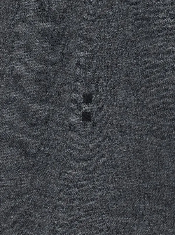 Fendi Mock-neck Knitted Sweater