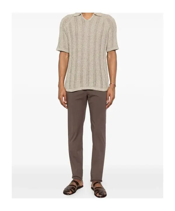 Incotex Pattern 30 Slim Fit Pants