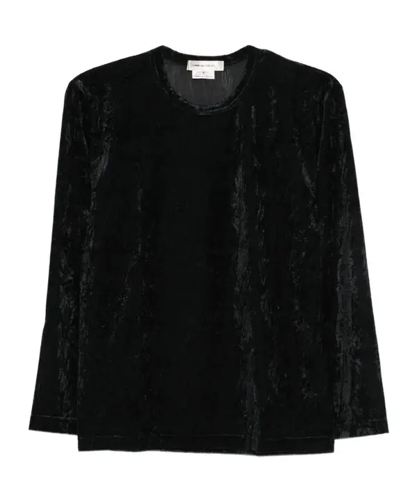 Comme Des Garçons Crewneck Long-sleeved T-shirt
