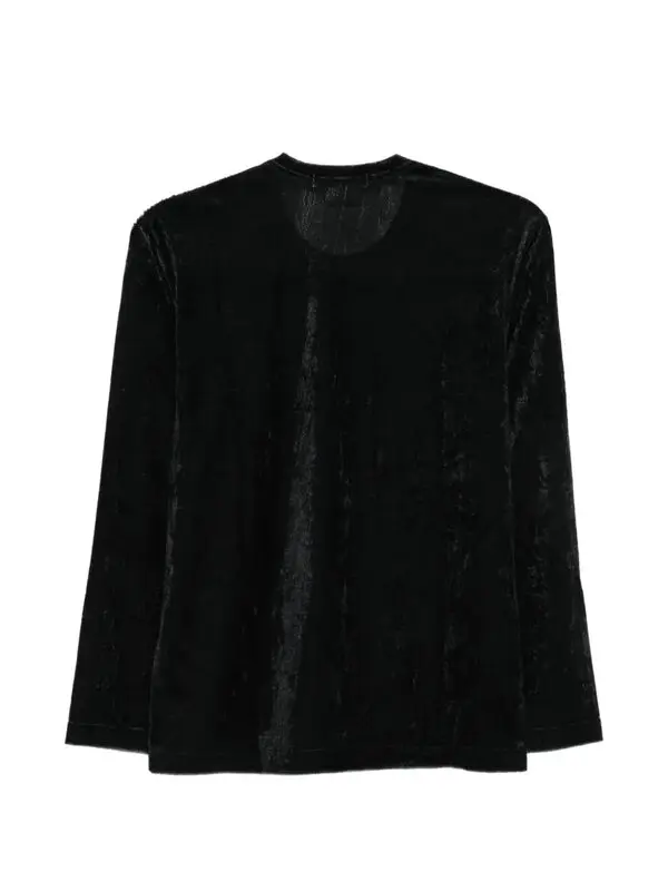 Comme Des Garçons Crewneck Long-sleeved T-shirt