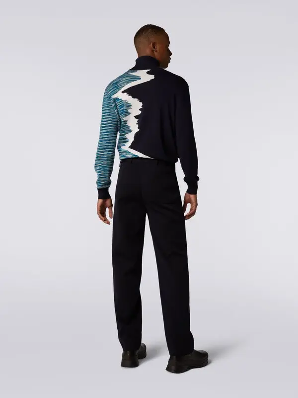 Missoni Straight-leg Wool-blend Trousers