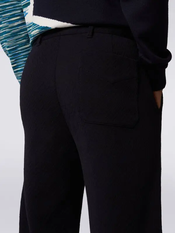 Missoni Straight-leg Wool-blend Trousers