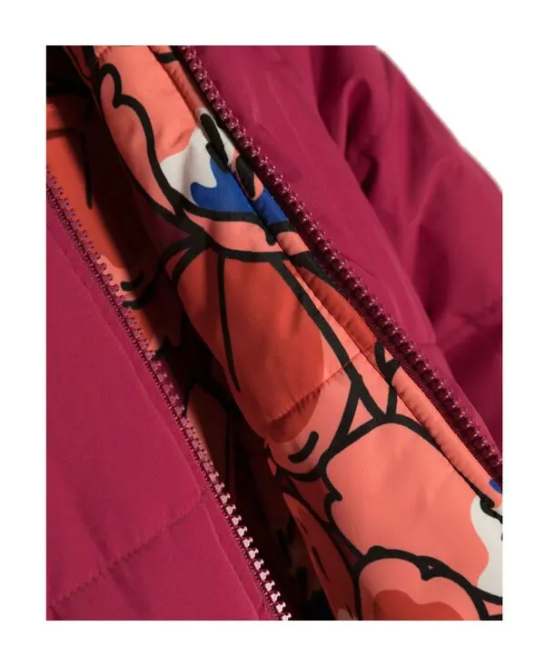 Kenzo Double-sided Floral Printed Cotton Suit