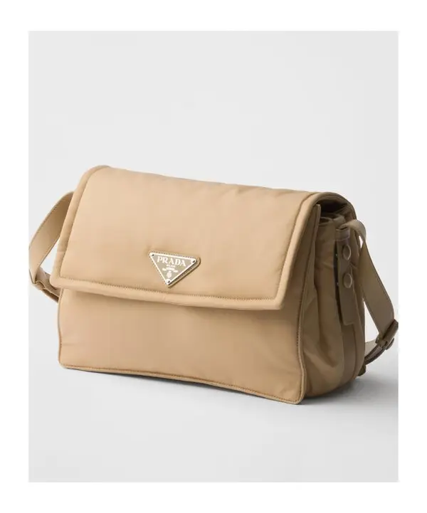 Prada Traveller Medium Padded Re-nylon Bag
