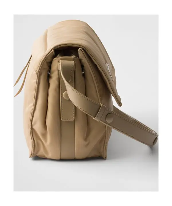 Prada Traveller Medium Padded Re-nylon Bag