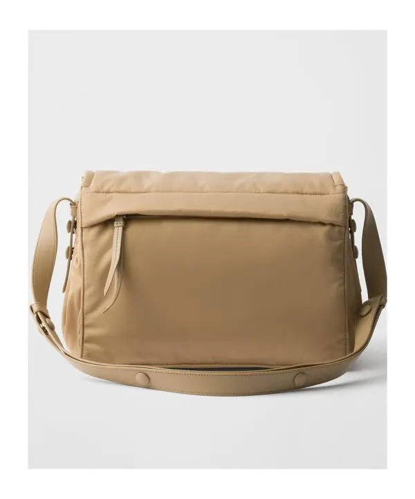 Prada Traveller Medium Padded Re-nylon Bag