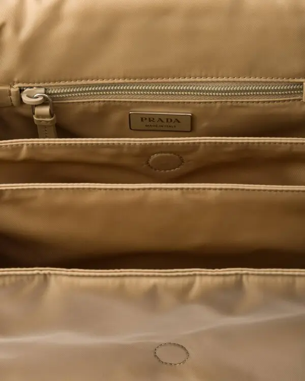 Prada Traveller Medium Padded Re-nylon Bag