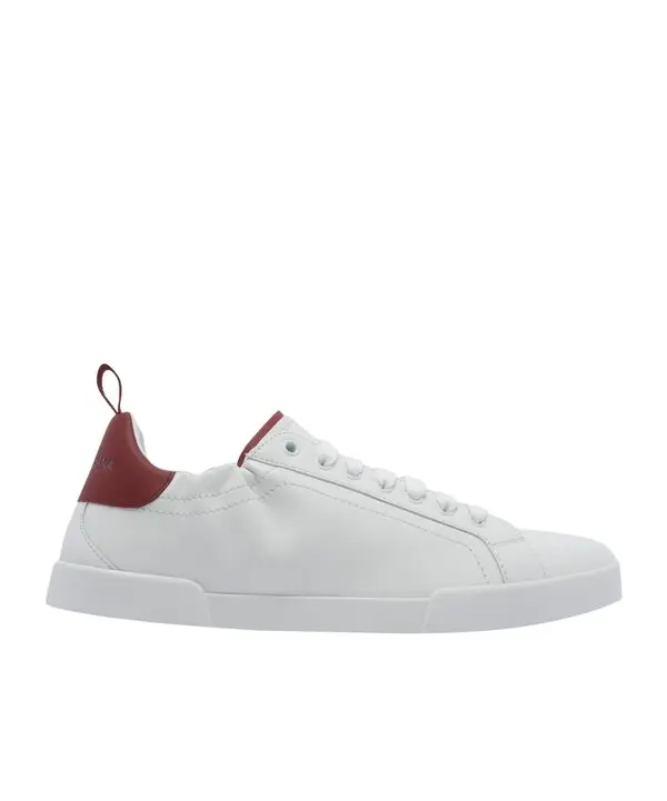 Dolce & Gabbana Portofino Calfskin Sneakers - Multi-color