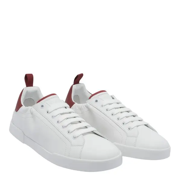 Dolce & Gabbana Portofino Calfskin Sneakers - Multi-color