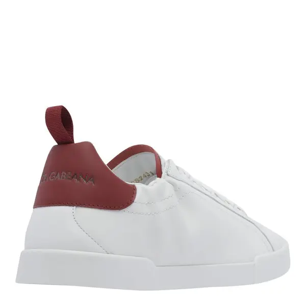 Dolce & Gabbana Portofino Calfskin Sneakers - Multi-color