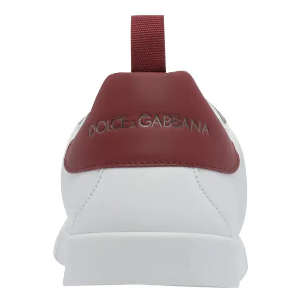 Dolce & Gabbana Portofino Calfskin Sneakers - Multi-color