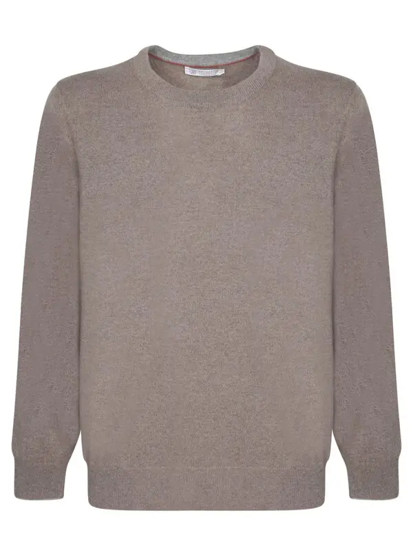 Brunello Cucinelli Crewneck Knitted Jumper - No