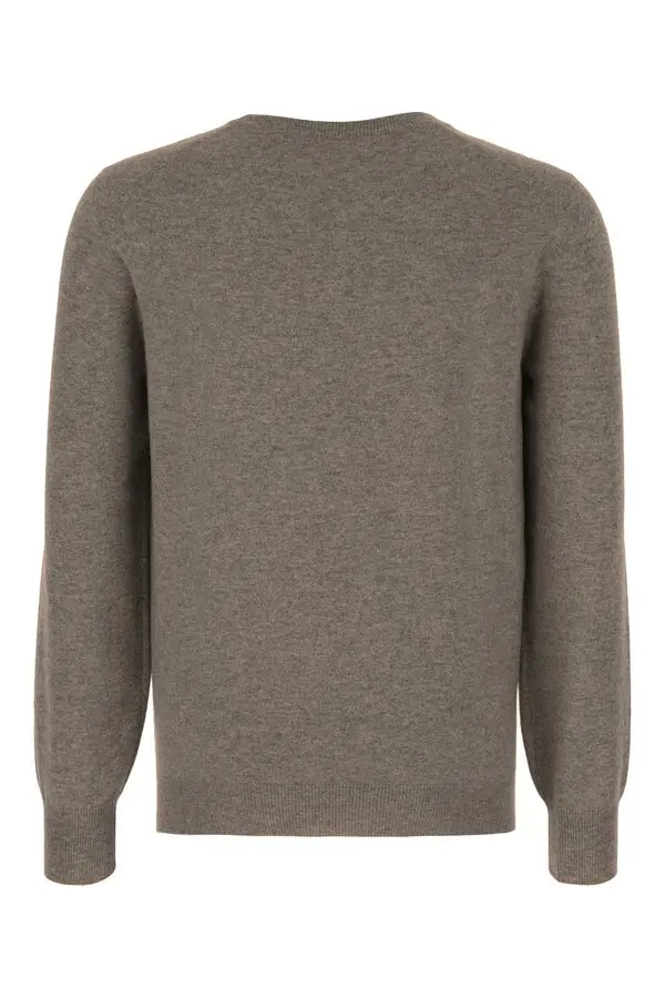 Brunello Cucinelli Crewneck Knitted Jumper - No