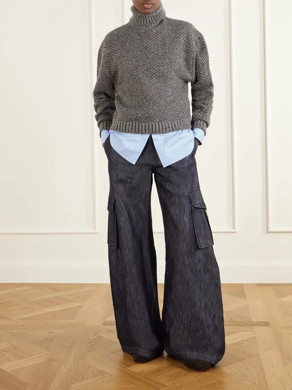 Gabriela Hearst Judie Cotton-poplin Shirt