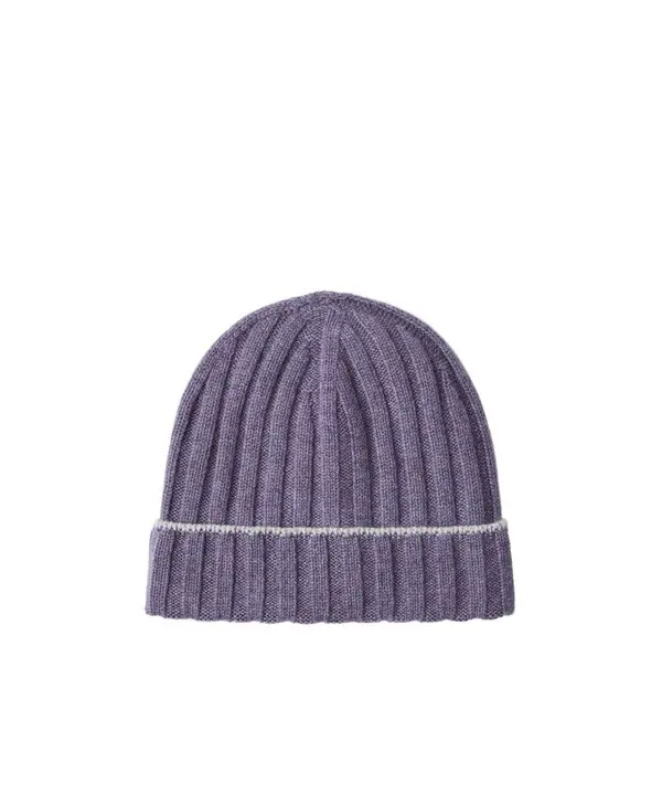 Brunello Cucinelli Turn-up Brim Ribbed Beanie