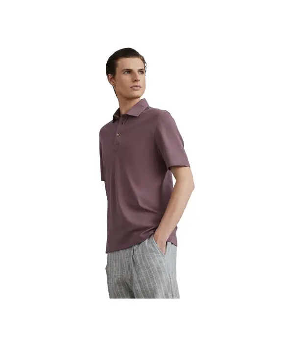 Brunello Cucinelli Short-sleeved Polo Shirt