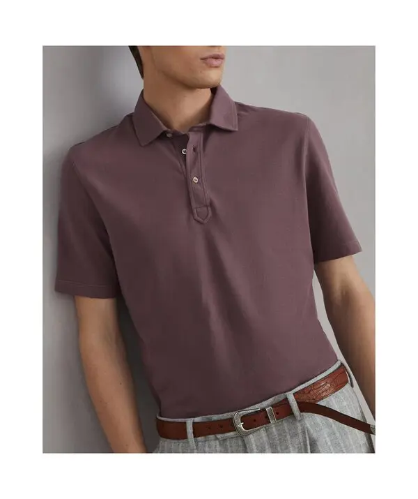 Brunello Cucinelli Short-sleeved Polo Shirt