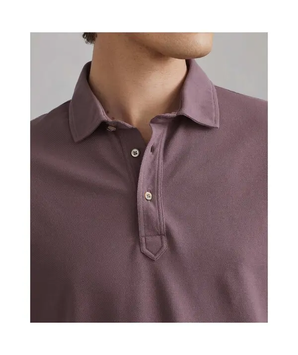Brunello Cucinelli Short-sleeved Polo Shirt
