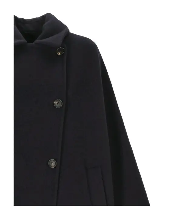 Brunello Cucinelli Double-breasted Long Sleeved Coat