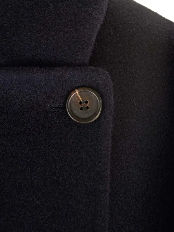 Brunello Cucinelli Double-breasted Long Sleeved Coat